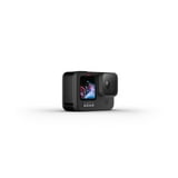 GoPro HERO9 Black Camera with Max Mount Frame for Perfect Shot ...