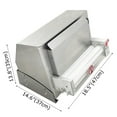 Automatic Pie Pizza Press Molding Machine Pizza Dough Roller Sheeter ...