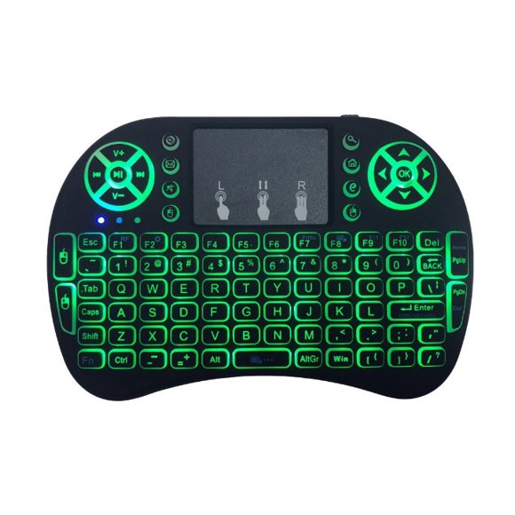 Wireless Backlit Keyboards
