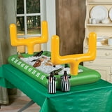 Inflatable Football Buffet Cooler with Ice Table Food Chiller - 1 Piece ...