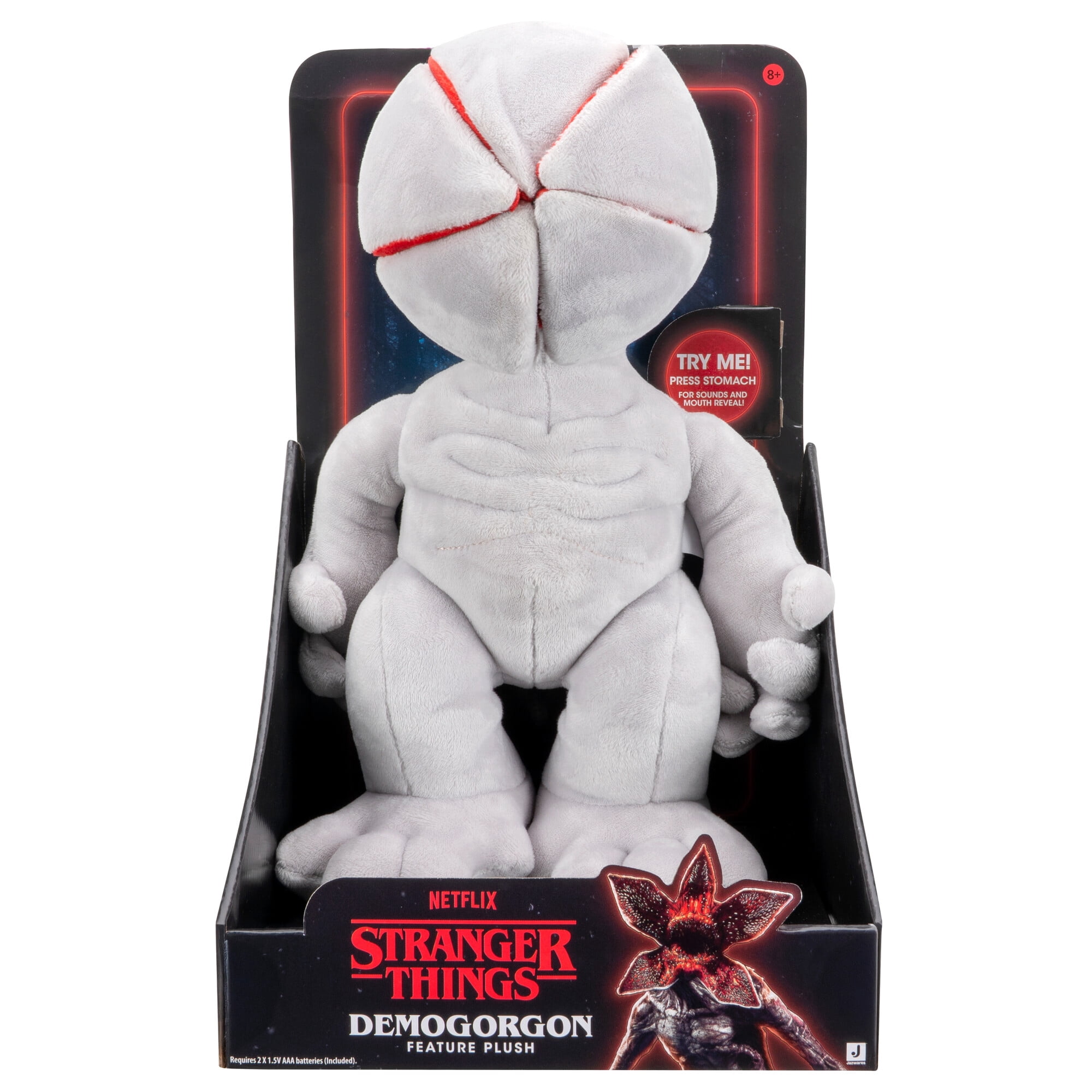 Click here for Stranger Things Demogorgon Feature 12 Plush 12 prices