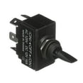 Seachoice 3 Position Toggle Switch, Black Plastic Paddle Mom. On/Off ...