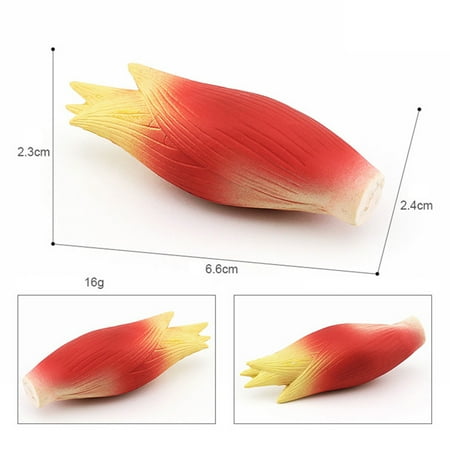 Gprince Simulation Vegetable Fruit Action Figure Realistic Figurines ...