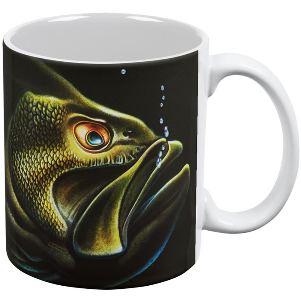 Bass Master All Over Coffee Mug - Walmart.com
