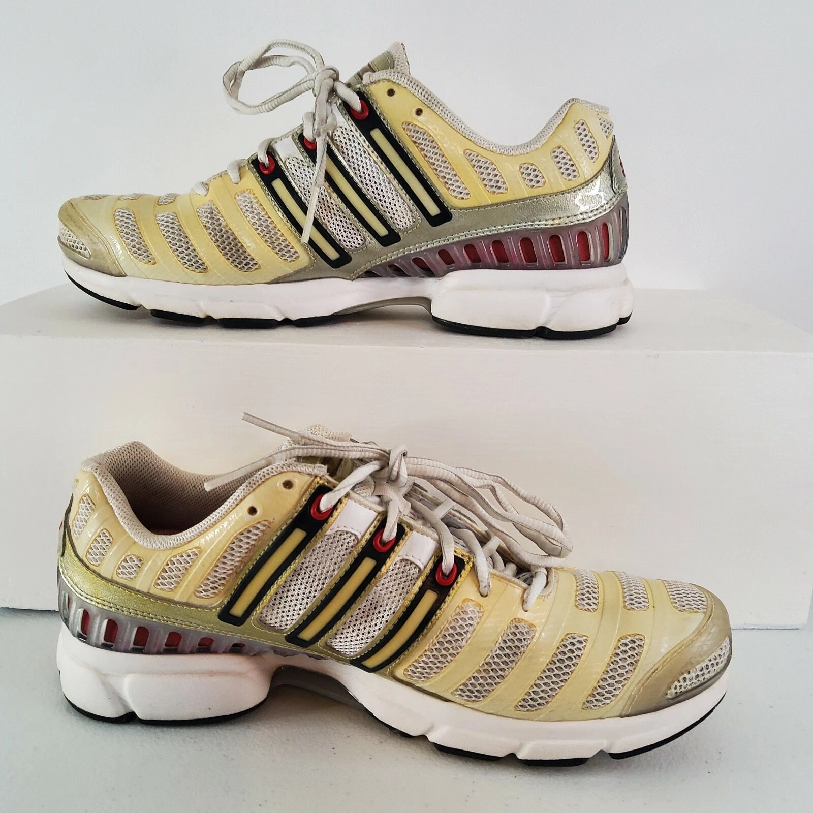 Adi - das Clima365 Men's White Running Shoes YYA606001 Size 9.5 ...