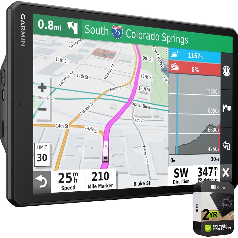 Garmin 010-02425-05 RV 1090 10 inch RV GPS Navigator Bundle with ...