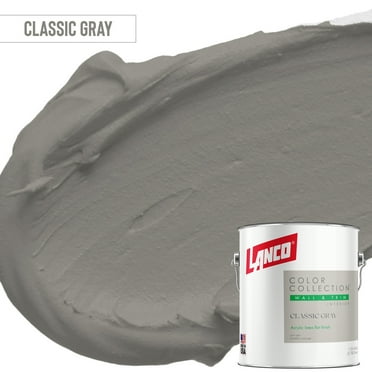 Lanco Color Collection Semi-Gloss Interior Wall & Trim Paint, Off-White ...