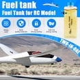 Tank Petrol Transparent Plastic Bottle 750CC CNC - Walmart.com