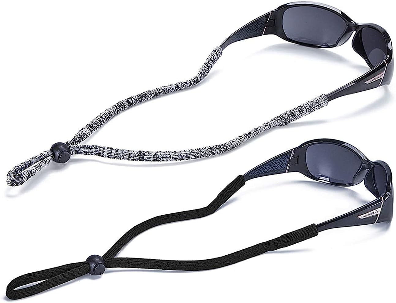 Adjustable Sunglasses Strap/Lanyard Sports Glasses Retainer, Pack of 2 ...