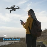 Vivitar Sky Flow 4K Aerial Camera Drone with Image Stabilization, Remote Control & Carrying Case ...