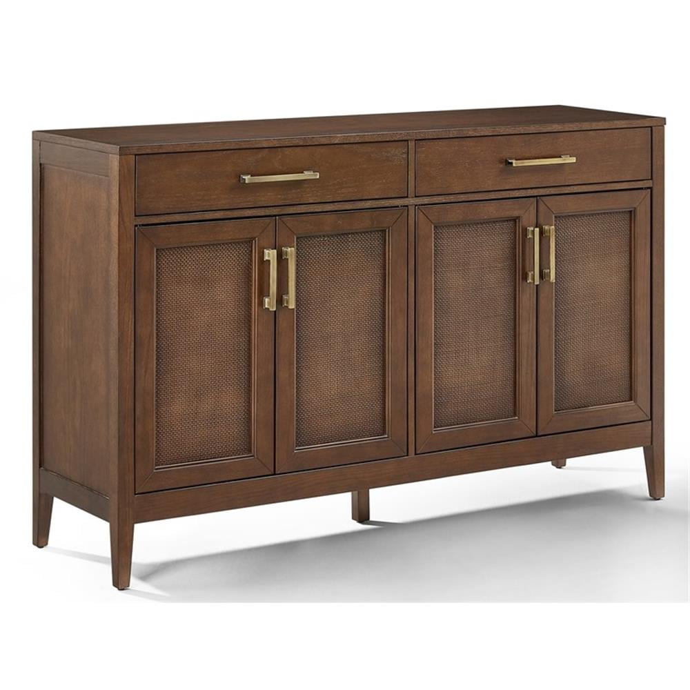 Click here for Crosley Furniture Milo Modern Wood Sideboard In Da... prices