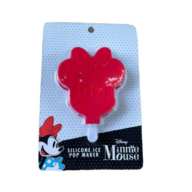 Disney Minnie Mouse Silicone Ice Pop Maker - Walmart.com