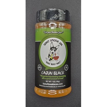 Sweet Smokie Joe's Creole Kick Seasoning, All Natural, Gluten Free, No ...