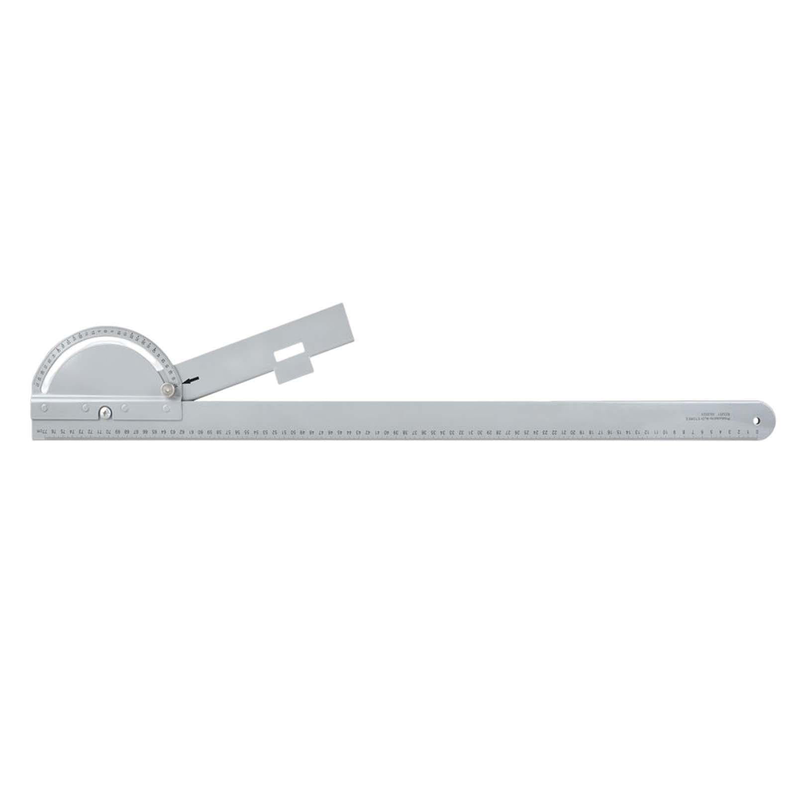 Protractor Gauge Measuring Tool, Woodworking Ruler, Angle Ruler for ...