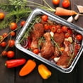 9x13 Aluminum Pans With Lids, Disposable Half Size Steam Table Foil ...