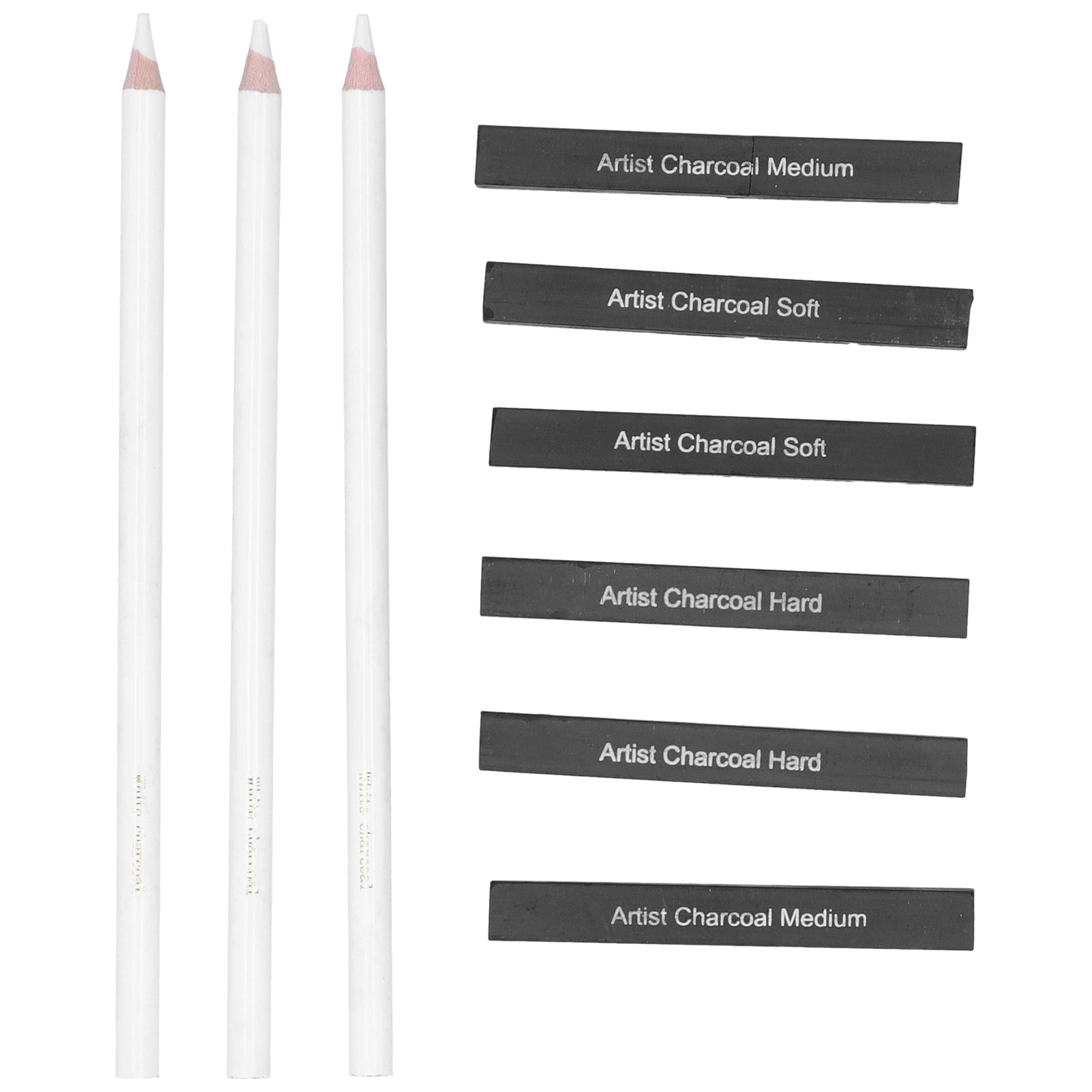 Click here for Gashome Painting Tools white Charcoal Pencils Carb... prices