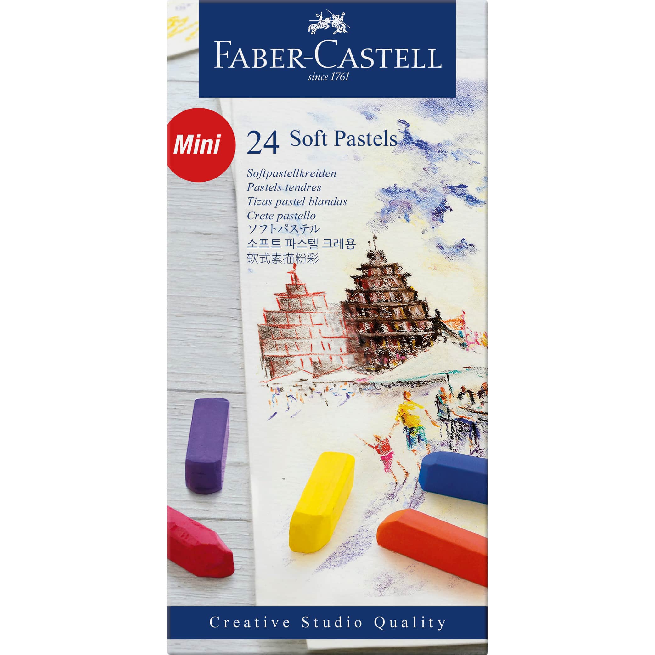 10 Packs: 24 ct. (240 total) Faber-Castell® Creative Studio® Soft ...