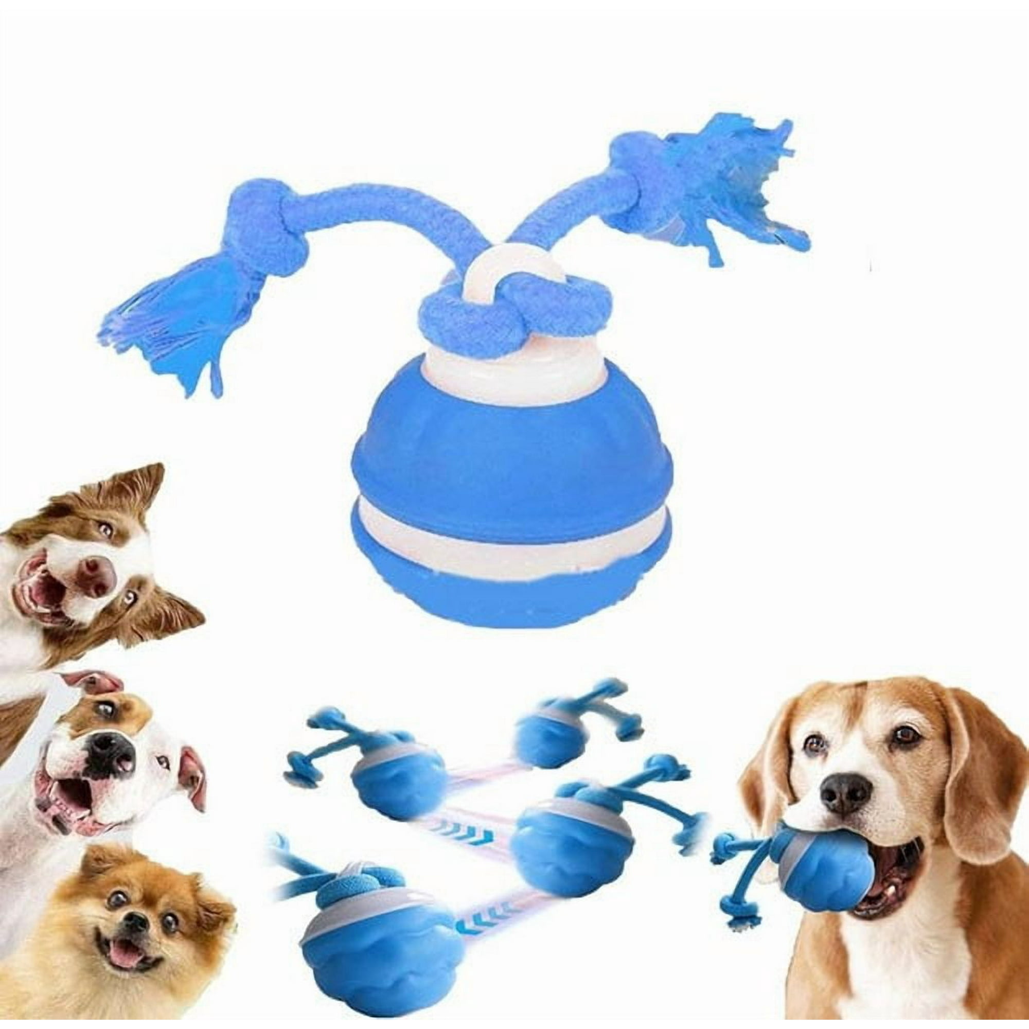 Click here for Blaxill Interactive Dog Toy Motion Jumping Ball Du... prices