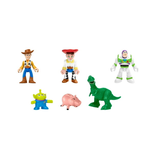 Imaginext Toy Story Multi-Figure Pack, 6 Character Set - Walmart.com