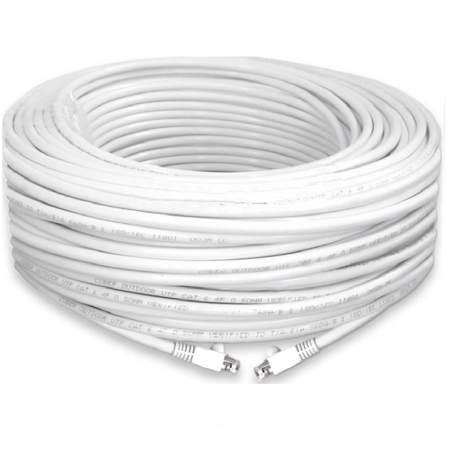 Cable De Red UTP POE Cat6A 20m Blanco P/interior | Walmart en línea
