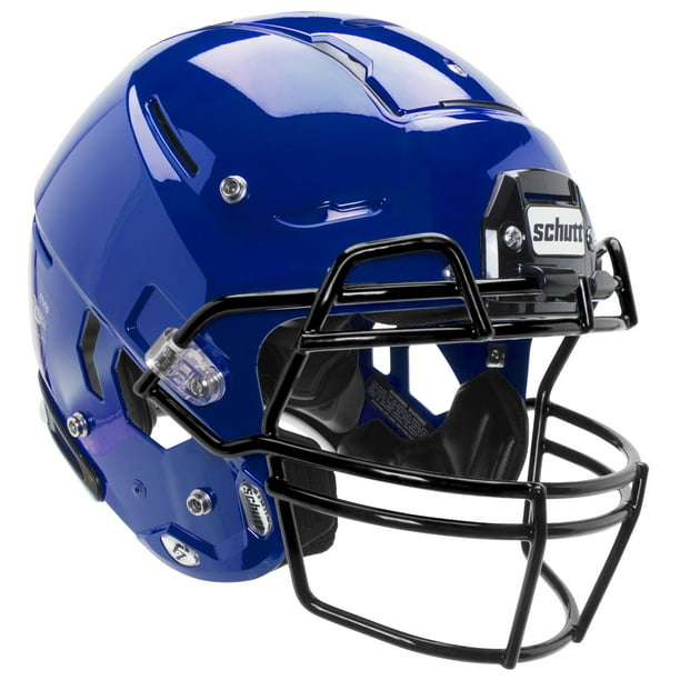 Schutt F7 VTD Adult Football Helmet - Collegiate Package (L, True Royal ...