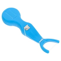 Flossaid FHR Original Dental Floss Holder, Angled Head, Long Handle, 4 ...