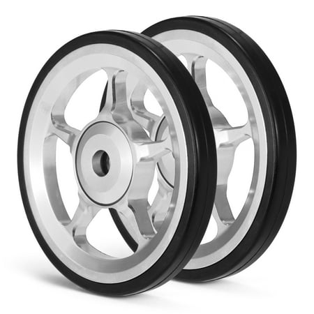 Lixada LIXADA 2pcs Aluminum Alloy Folding Bicycle Easywheel CNC ...