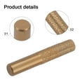 Diamond Router Bits Golden Brazed Straight Shank Milling Cutter for ...