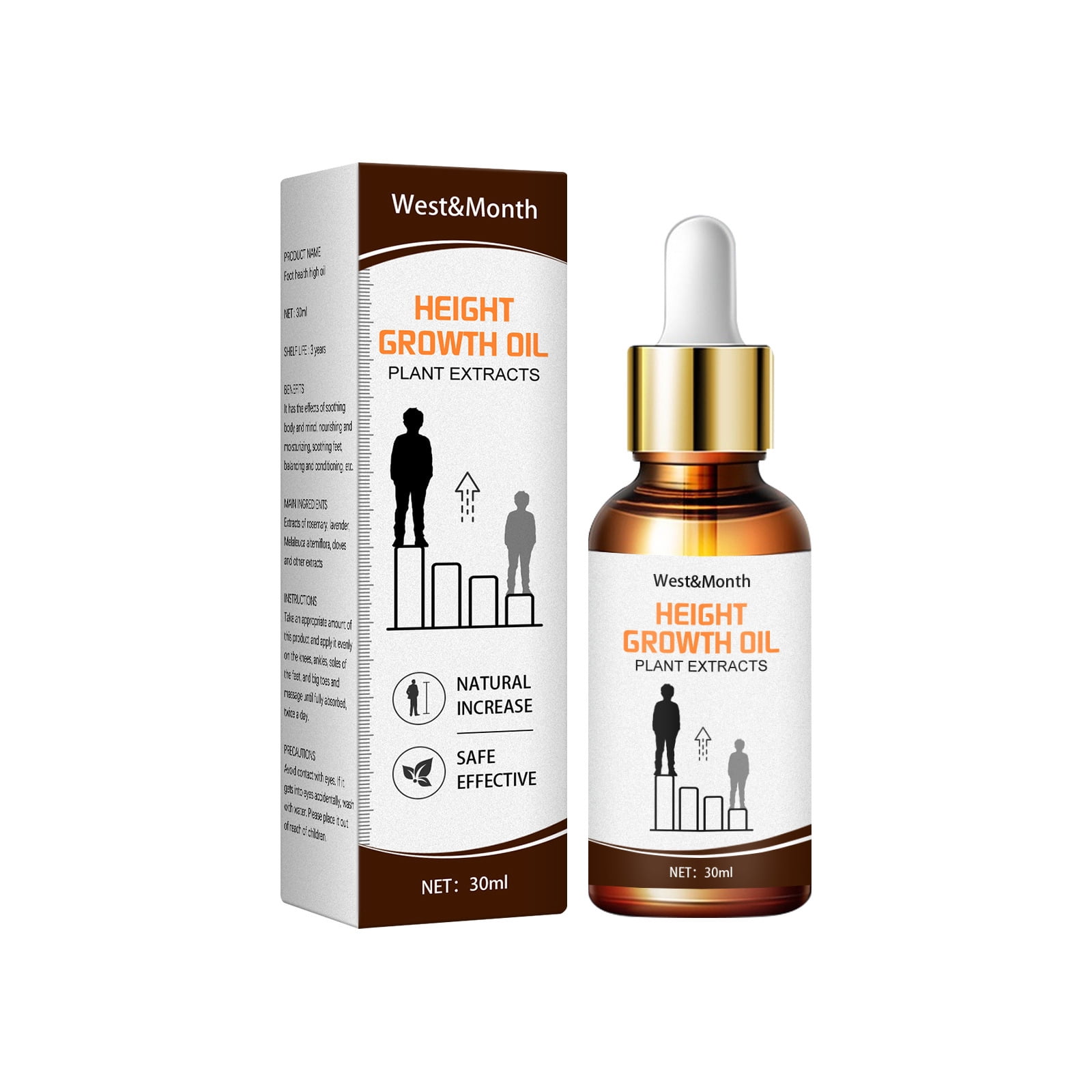 Height Enhancement Serum - Helps You Grow Taller - Increases Bone ...