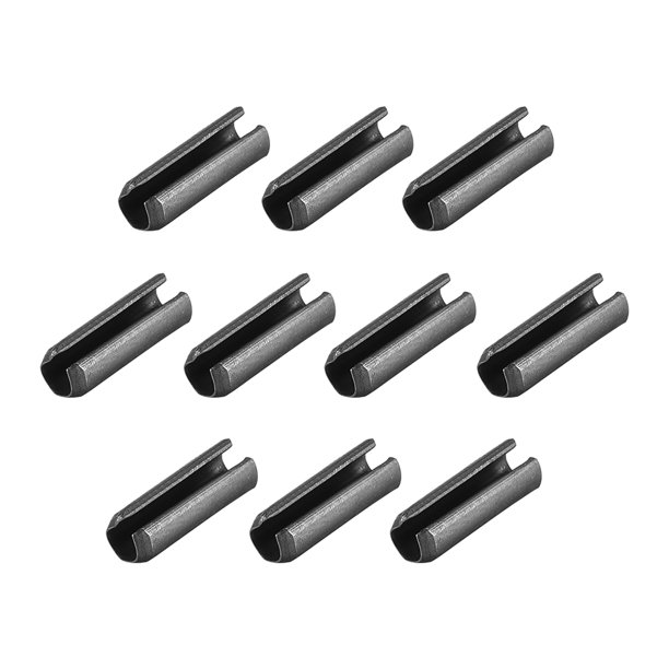 Slotted Spring Pin -5mm x 16mm Plain Finish 65Mn Roll Assortment Kit ...