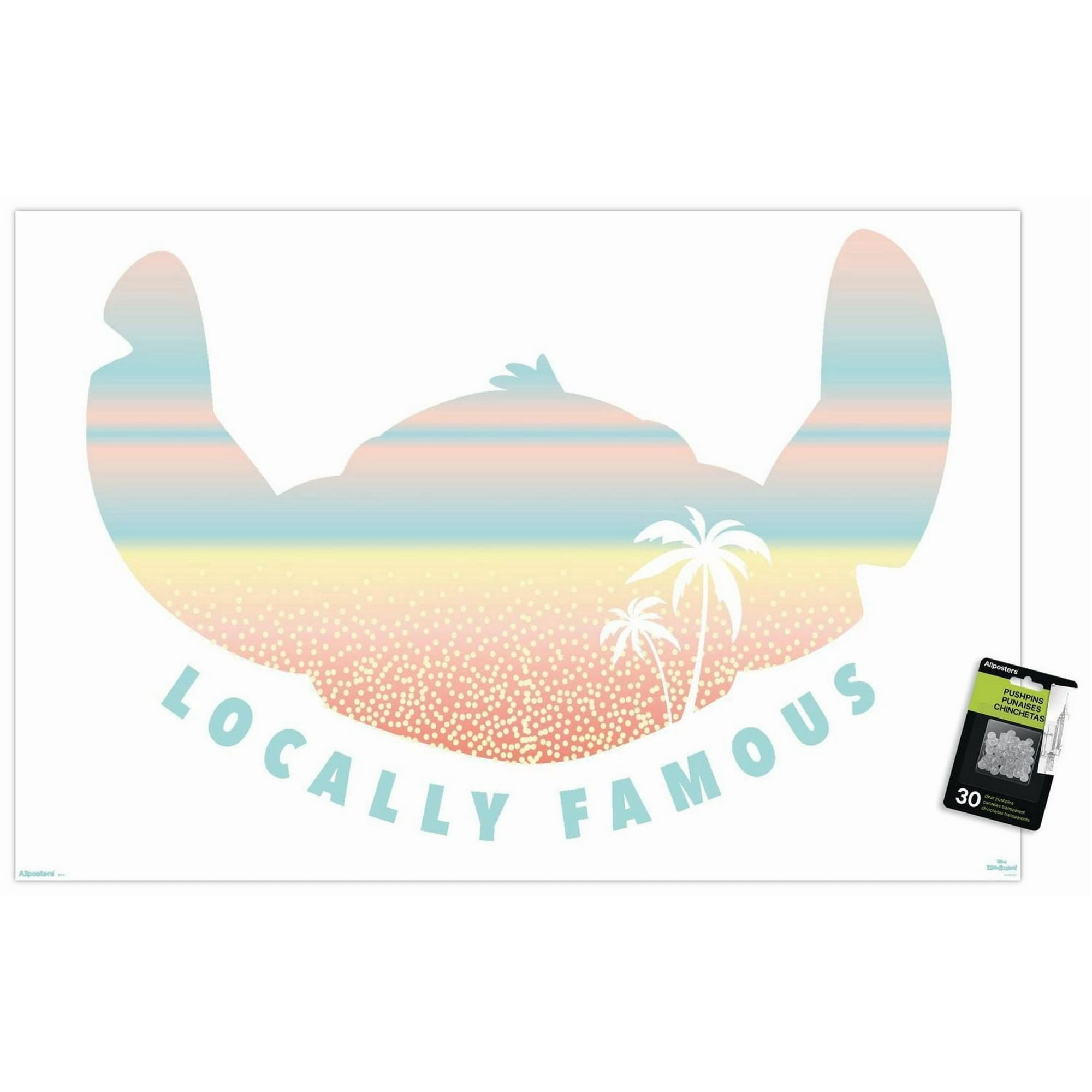 Click here for Trends International Disney Lilo And Stitch: Beach... prices