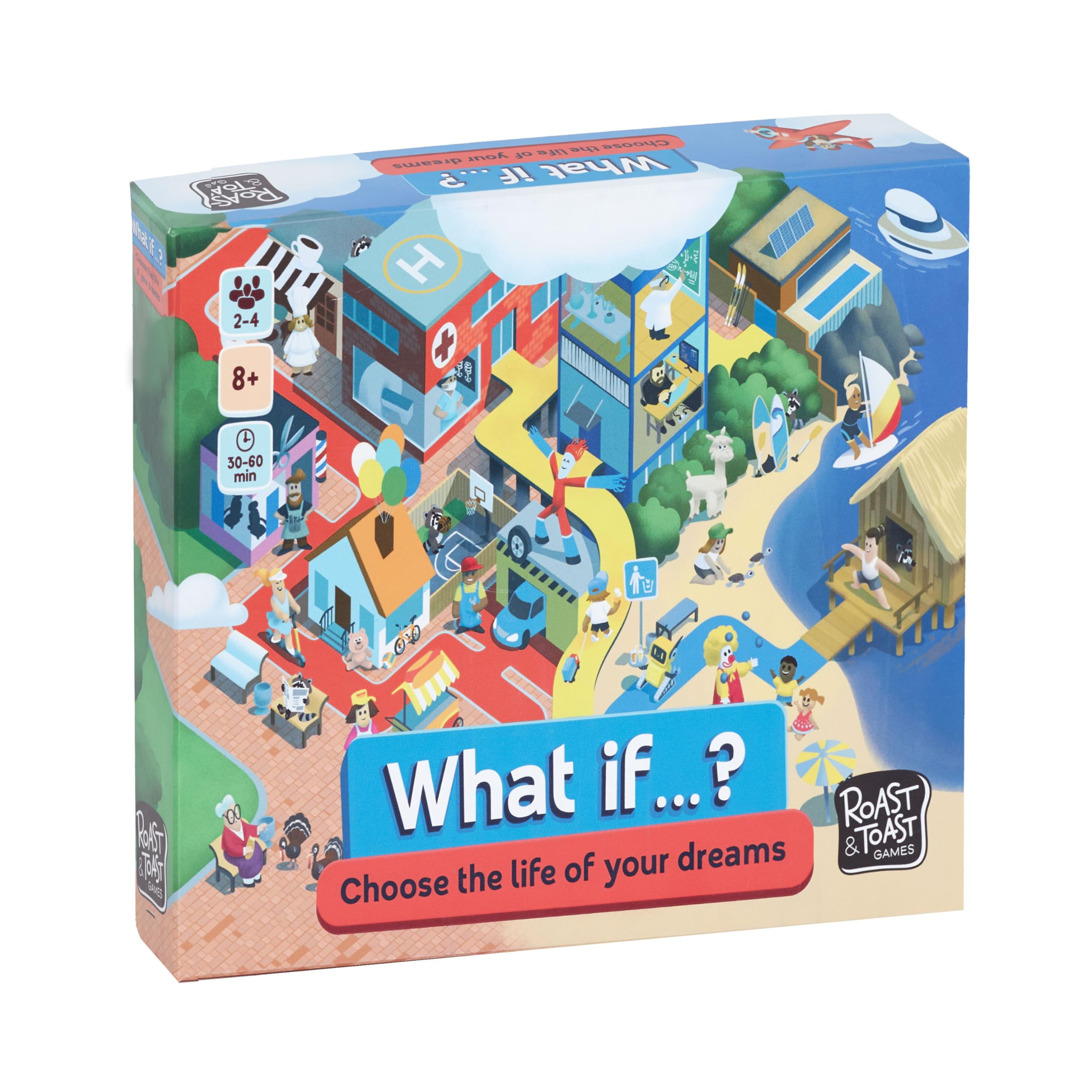 Roast & Toast Games Juegos de Mesa | Walmart México