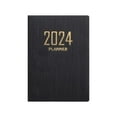 Miulika 2024 Planner Notebook Learning Notebook Monthly Planner Notepad ...