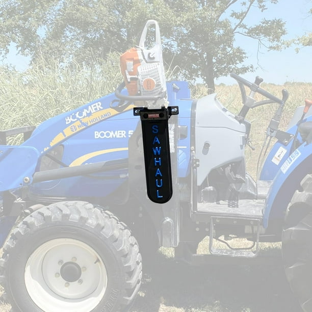 SawHaul Universal Chainsaw Carrier Fixed Mount Kit for Tractors 20" Bar ...