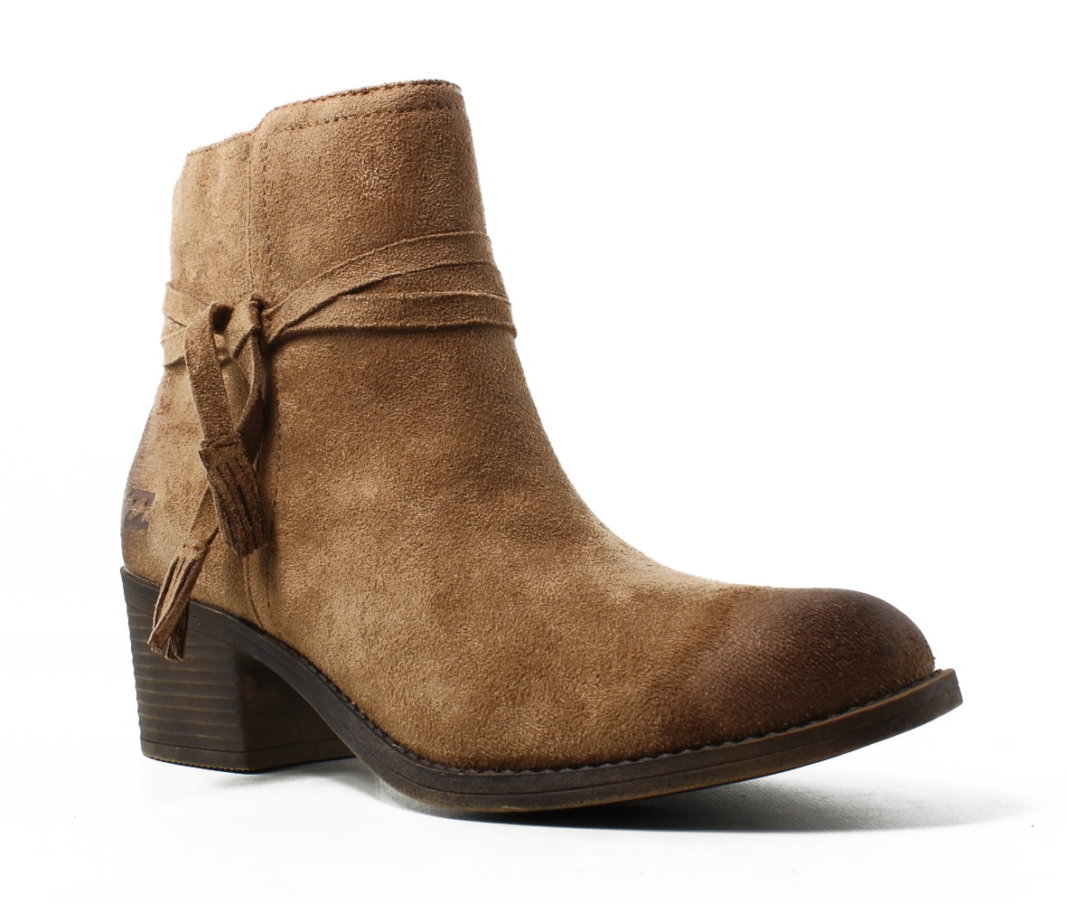 Billabong - Billabong Womens Jafthwra Chestnut Ankle Boots Size 6 ...