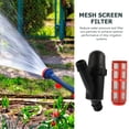 4-Pack 1 Inch Y Shape Mesh Filter for Drip Irrigation Inline Water ...