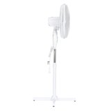 Cool Works 16" Pedestal 3-Speed Fan, Model #F-0645, White - Walmart.com