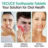 150 Spearmint Tablets Chewable Toothpaste Tablets, Fluoride Free & Eco ...