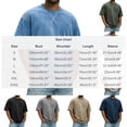 Daiosportswear Mens Distressed Cotton Shirts Vintage Hipster Hip Hop ...