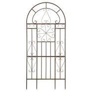 Design Toscano Thornbury Ornamental Metal Garden Window Trellis ...