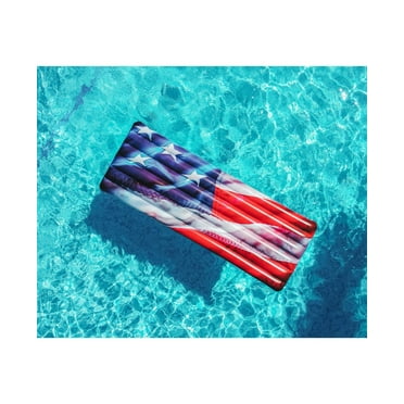 Swimline Americana Pool Mattress for Swimming Pools - Walmart.com