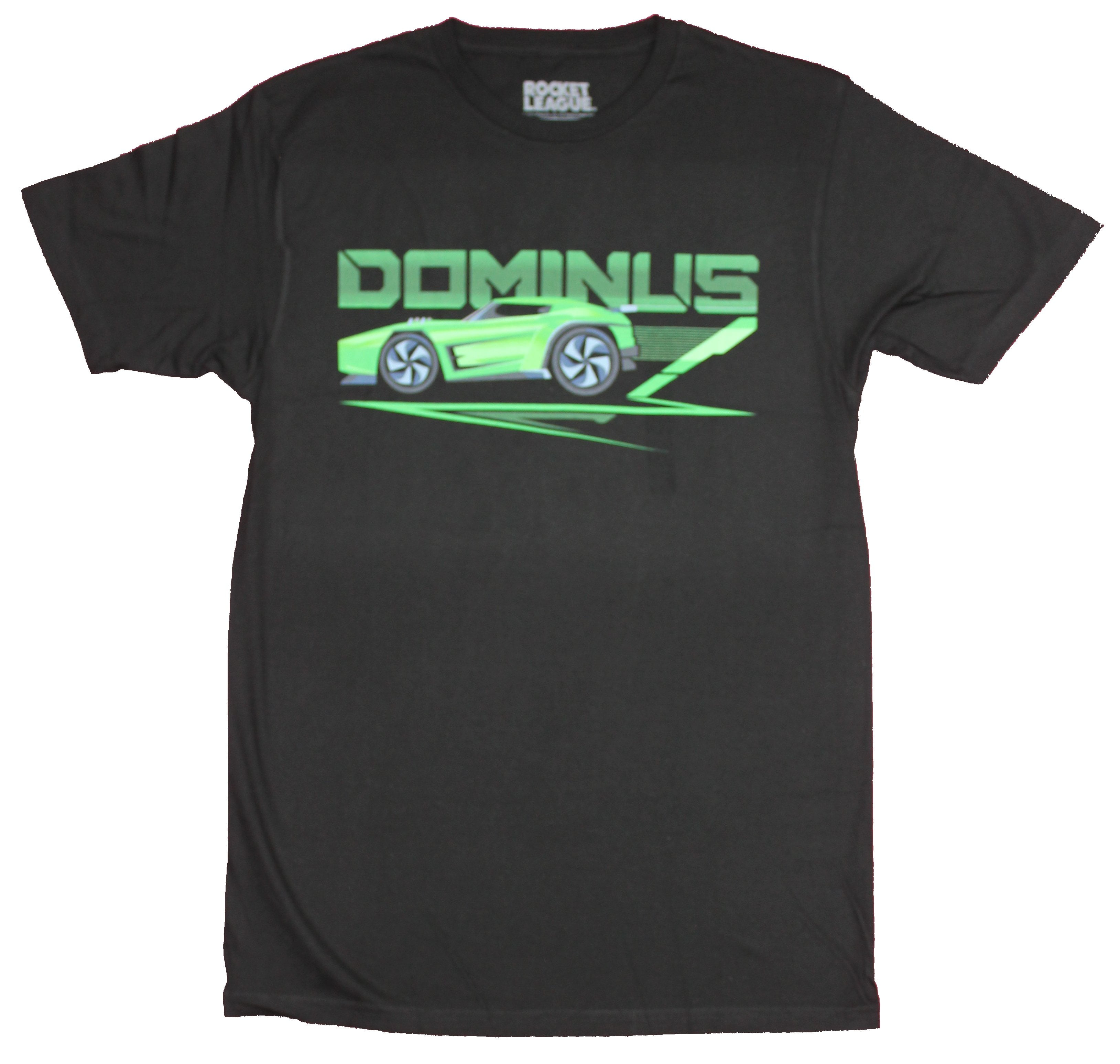 Rocket League Mens T-Shirt- Dominus Green Car Image (Small) - Walmart.com