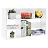 Versatile Wooden Desk Organizer for Office & Home, Vertical Large Shelf ...