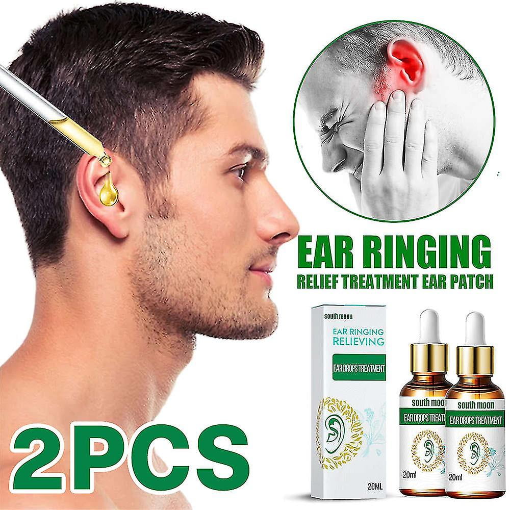 20ml Tinnitus Ear Drops Relieve Tinnitus Trouble Airplane Ear Care ...