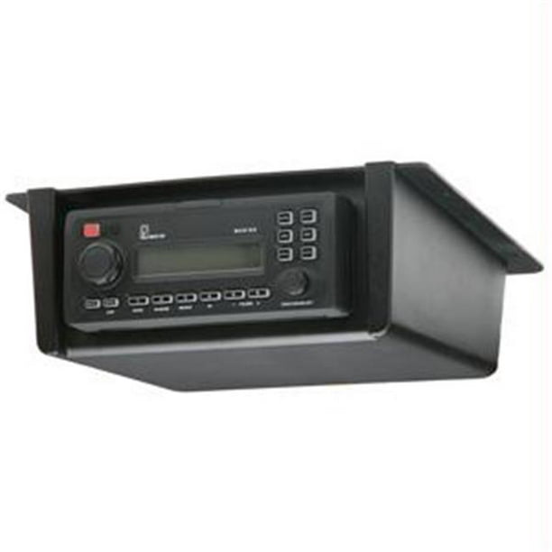 PolyPlanar Radio Mount Underdash/Overhead - Black - Walmart.com