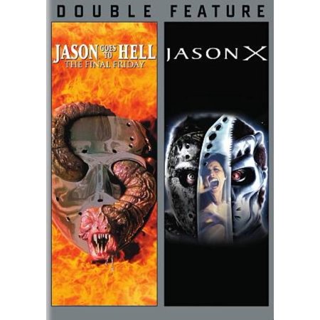 Jason X/ Jason Goes To Hell 2-Pack DVD | Walmart Canada