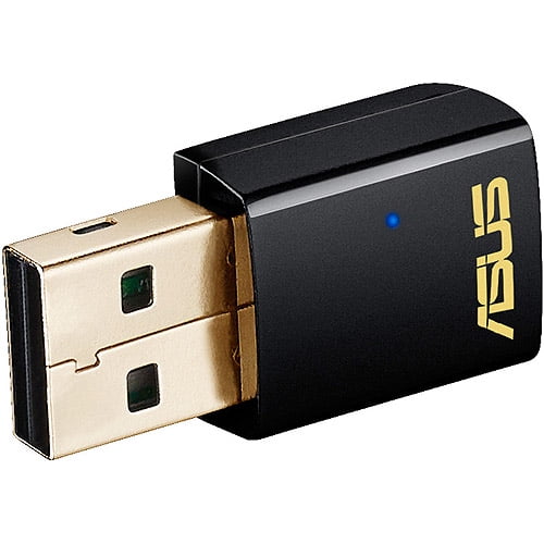 ASUS Dual-Band Wireless-AC600 WiFi Adapter - Walmart.com