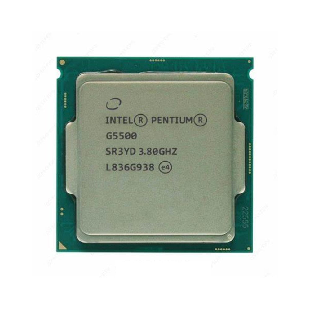 CPU Intel Pentium G5500 LGA 1151 de 3,8 GHz, 2 núcleos y 4 hilos ...