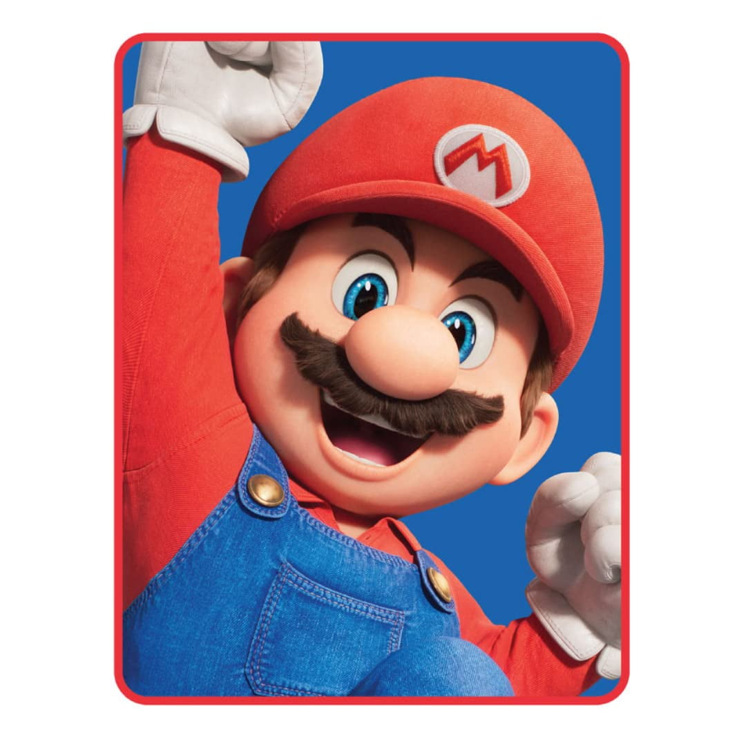 Manta Franco The Super Mario Bros. Movie Kids | Bodega Aurrera en línea