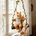Eolstice Outdoor Courtyard Garden Statue, Balcony Ornament, Waterproof ...